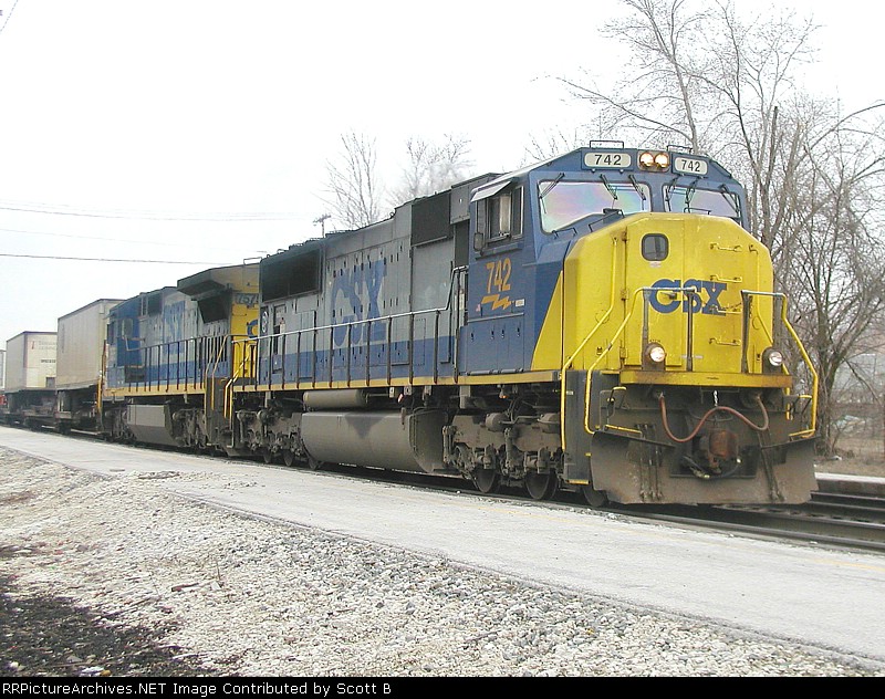 CSX 742